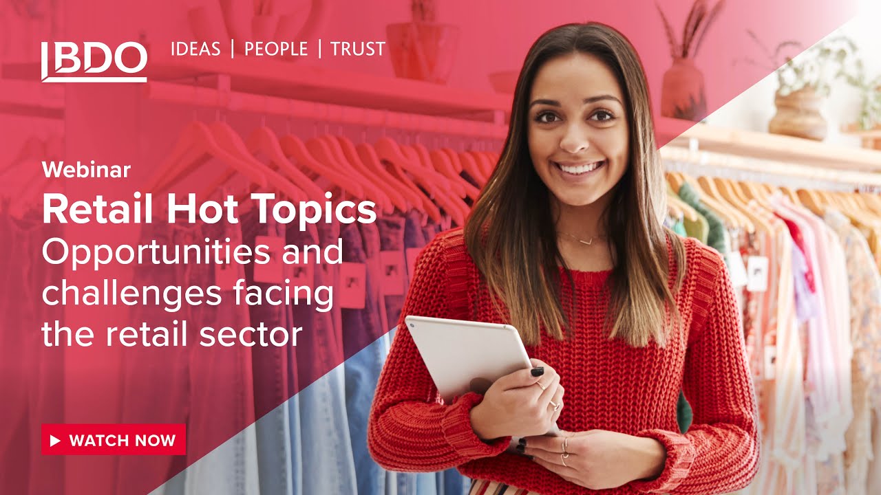 Retail Webinar- Quarterly Hot Topics - December 2022 - YouTube