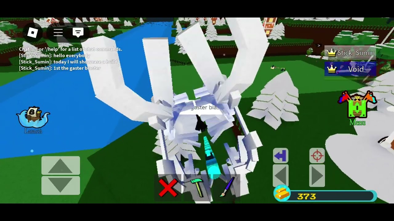gaster blaster pvp build - YouTube