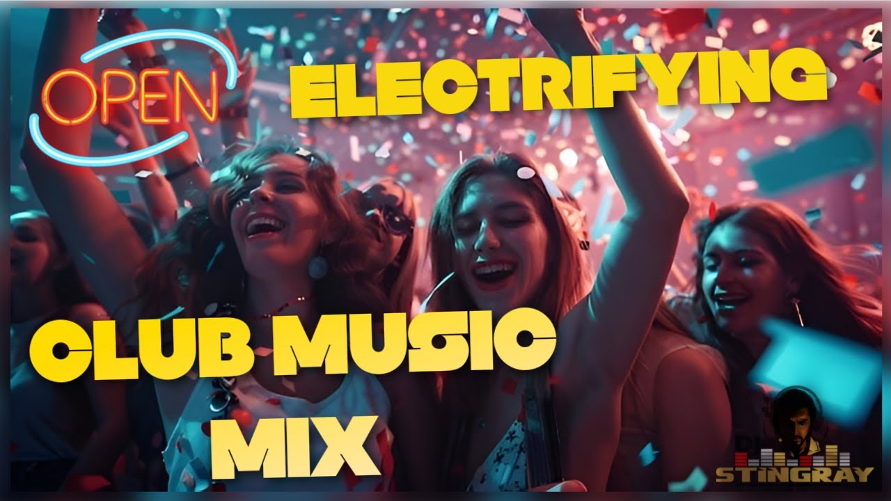 Unleash the Party! This High-Energy Club Dance Mix 2024 Will Blow Your ...