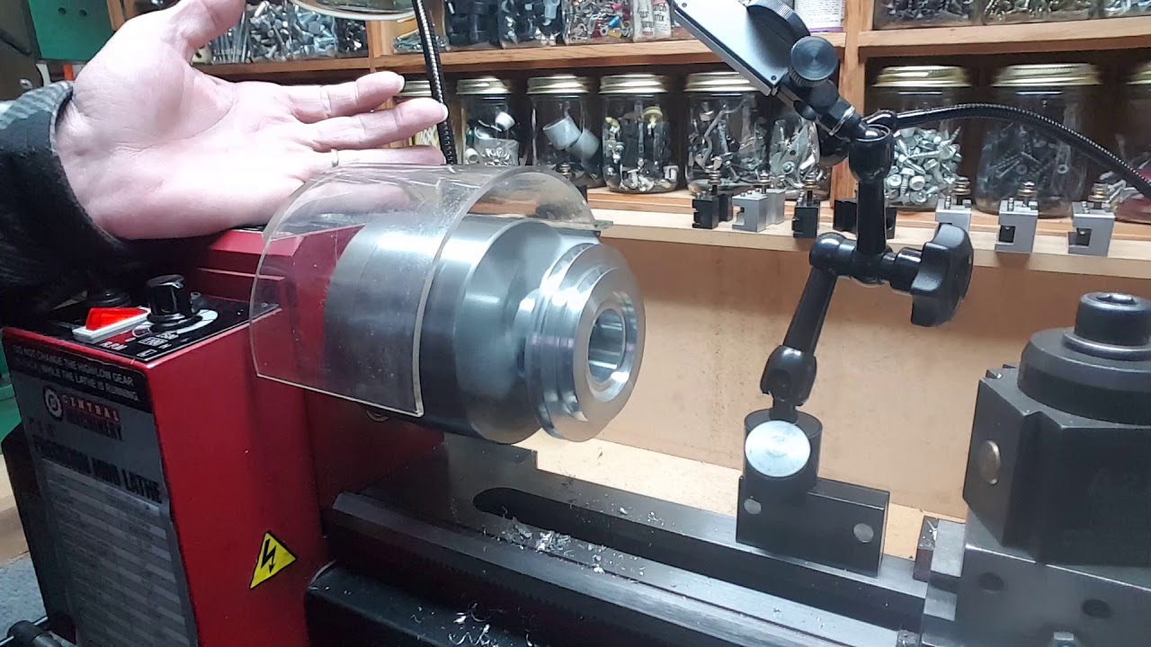 LMS Mini Mill Belt Drive Upgrade Problem Found - YouTube