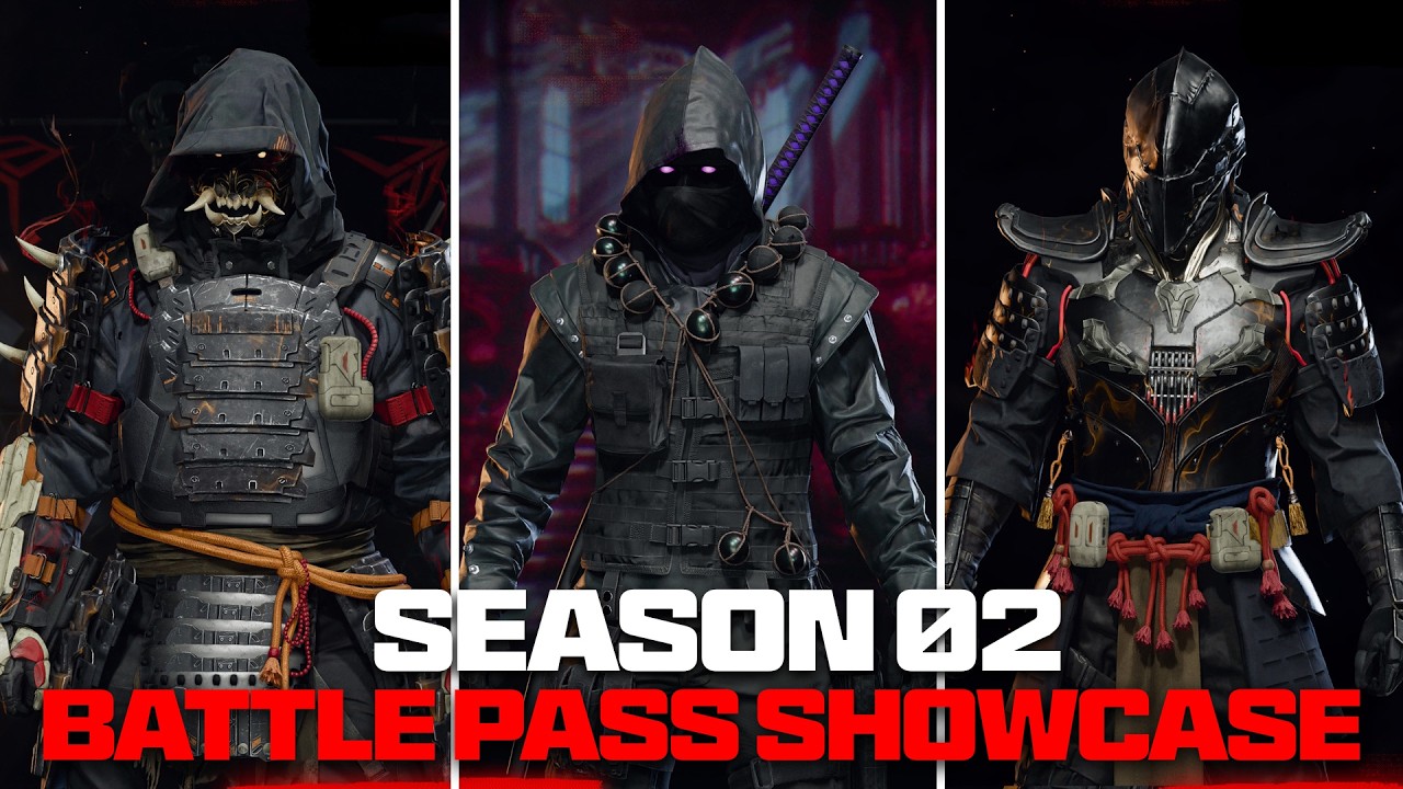 FULL Black Ops 6 Season 2 Battle Pass Operators SHOWCASE! (Battle Pass ...