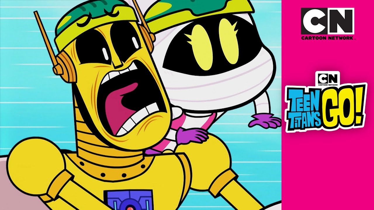 How To Be Extreme! | Teen Titans Go! | @cartoonnetworkuk - YouTube