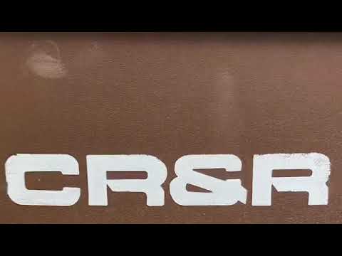 Rare ROTO trash cans and recycle bins - YouTube