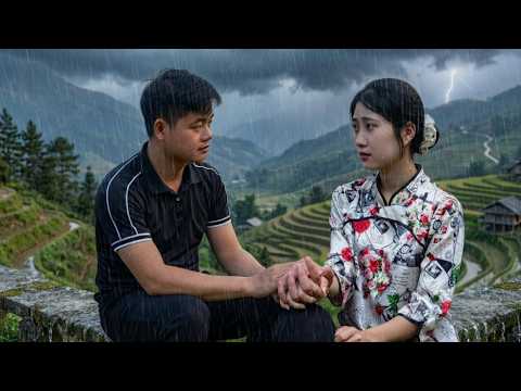 When Love Stands Strong on a Stormy Day – A Touching Story 💞