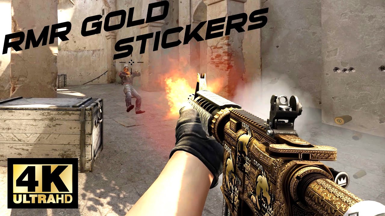 CSGO Gold sticker combinations RMR 2020 - Showcase and gameplay ...