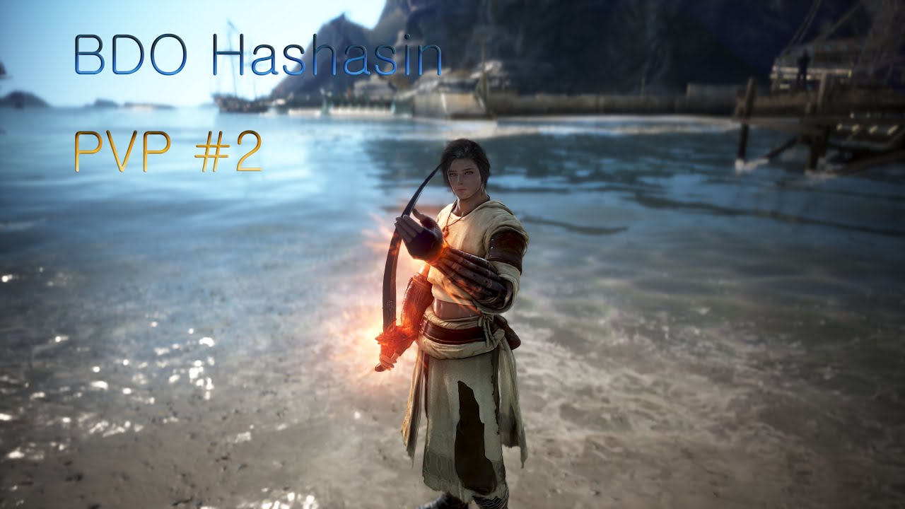 검은사막 하사신 PVP #2 BDO Hashasin PVP - YouTube