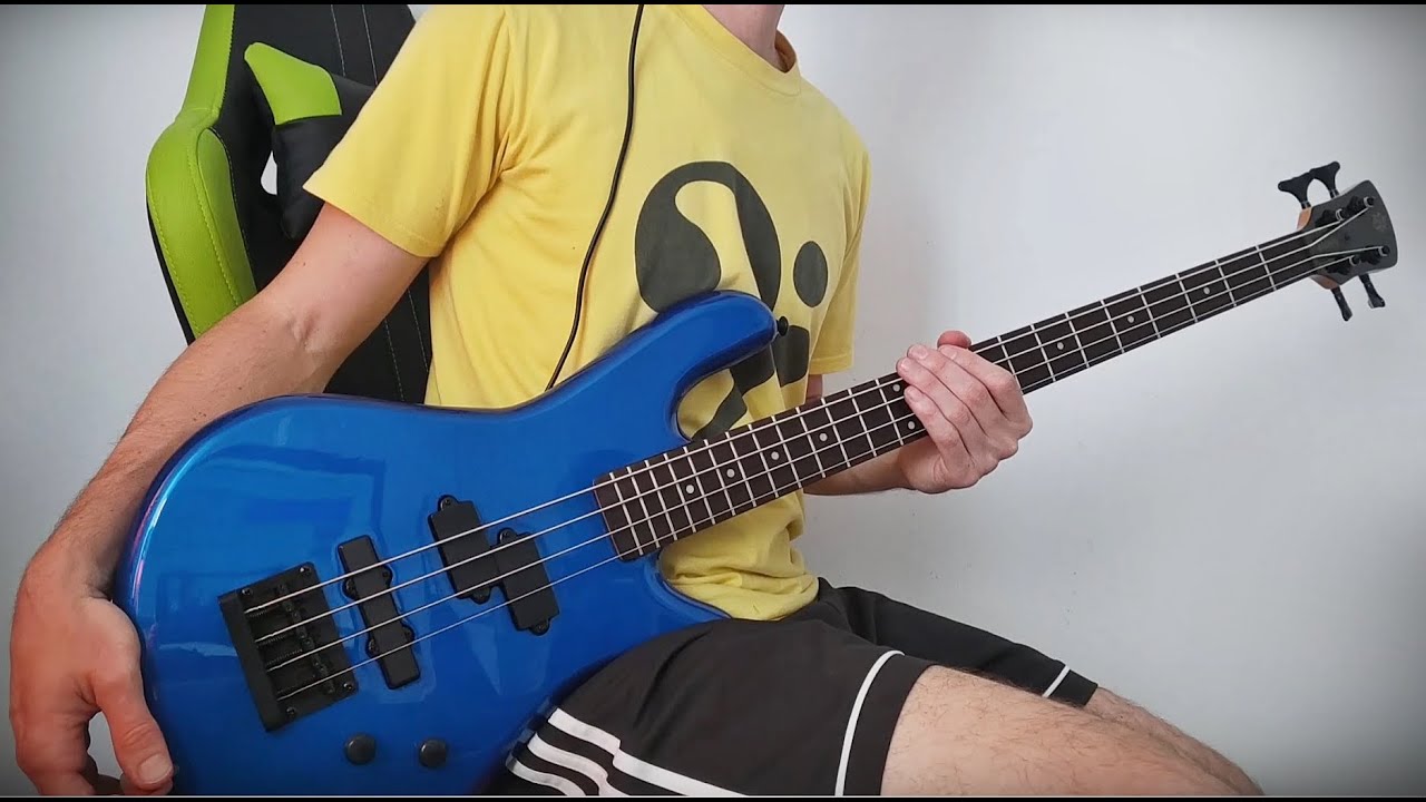 SPECTOR PERFORMER 4 Bass Demo - Funk Rock Bassline - YouTube
