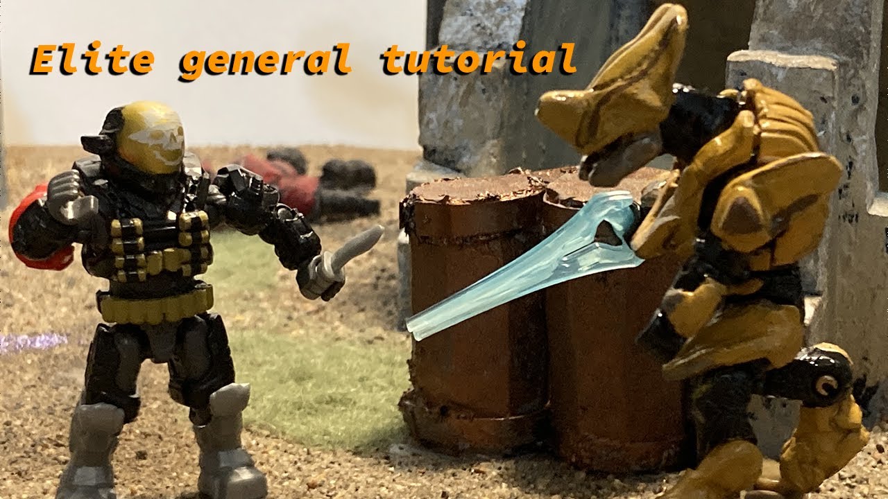 Halo Reach Elite General