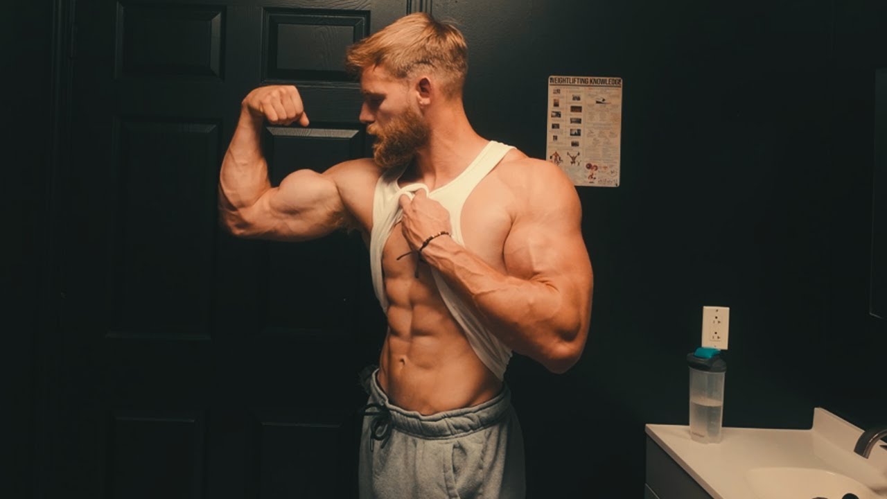 How I Got Jacked Training 3 Days a Week So You Can Just Copy Me - YouTube