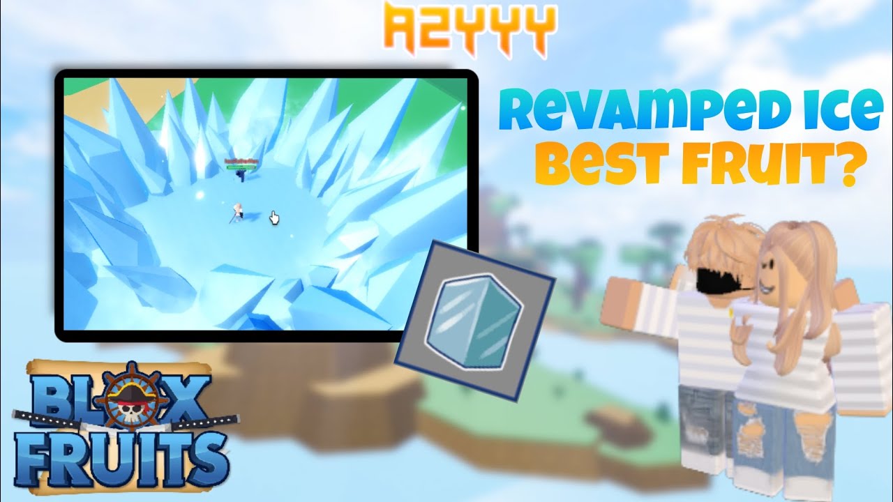 This is the most op fruit? Blox Fruits - YouTube