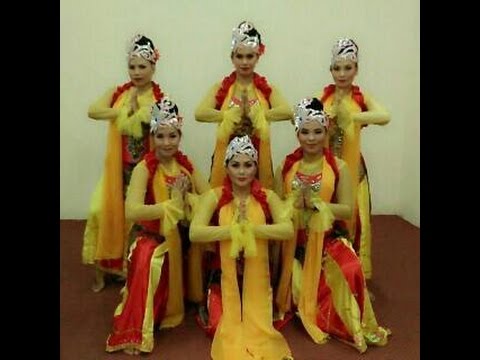 Lenggang Cisadane Dance d'ULD Tangerang Banten - YouTube