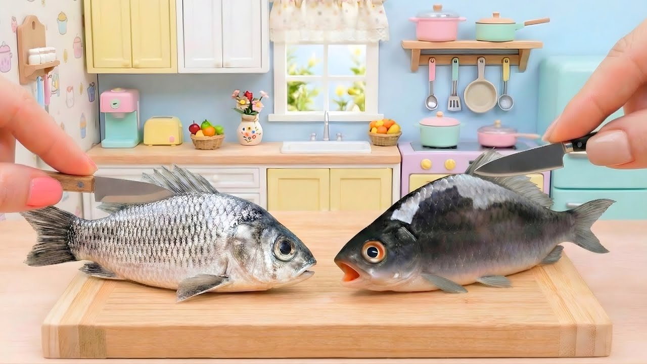 Extra Crispy Fried Fish 🐟 & Best Mini Seafood Recipes Compilation ...
