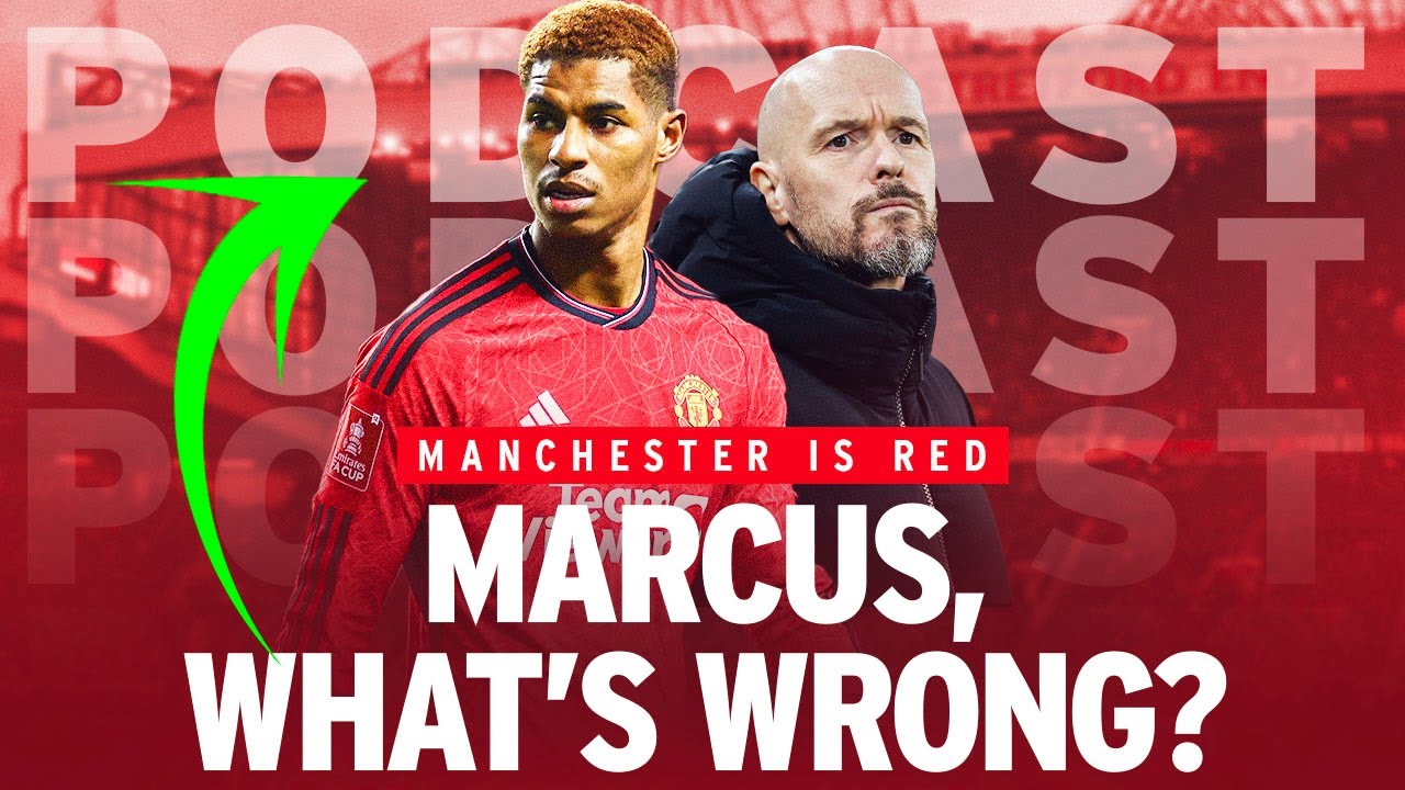 Time to SELL Marcus Rashford? | Kobbie Mainoo Superstar | Rasmus ...