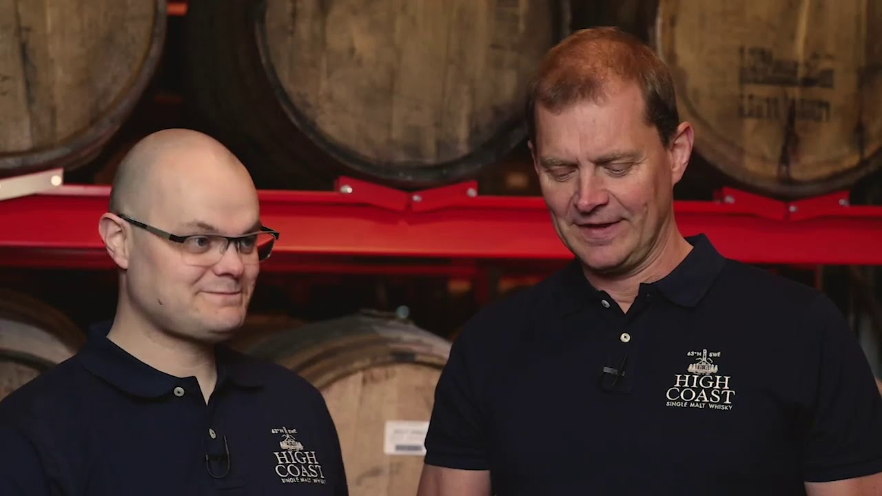 Tasting 63 — High Coast Whisky - YouTube