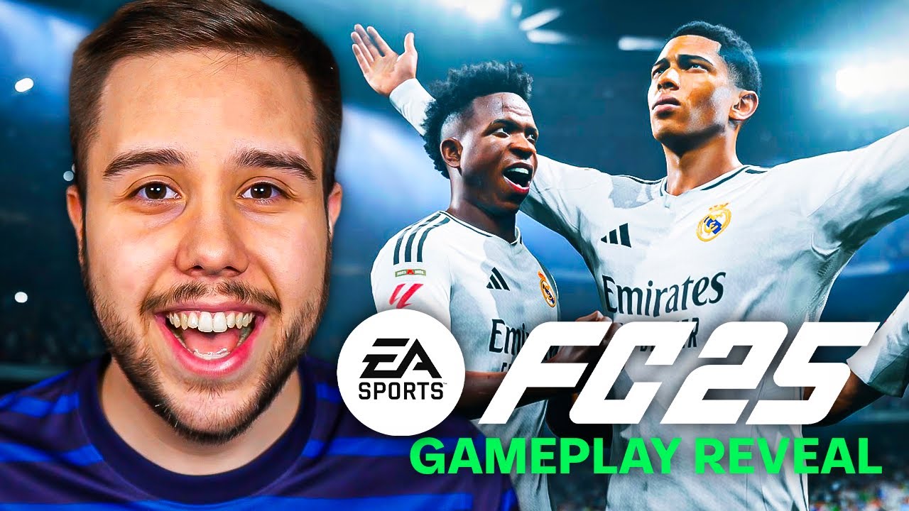 EAFC 25 GAMEPLAY REVEAL! 🔥 - YouTube