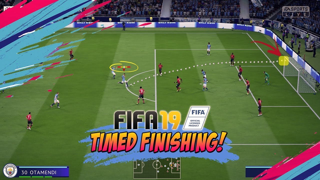 Come SEGNARE (quasi) sempre su FIFA 19 utilizzando il TIMED FINISHING ...