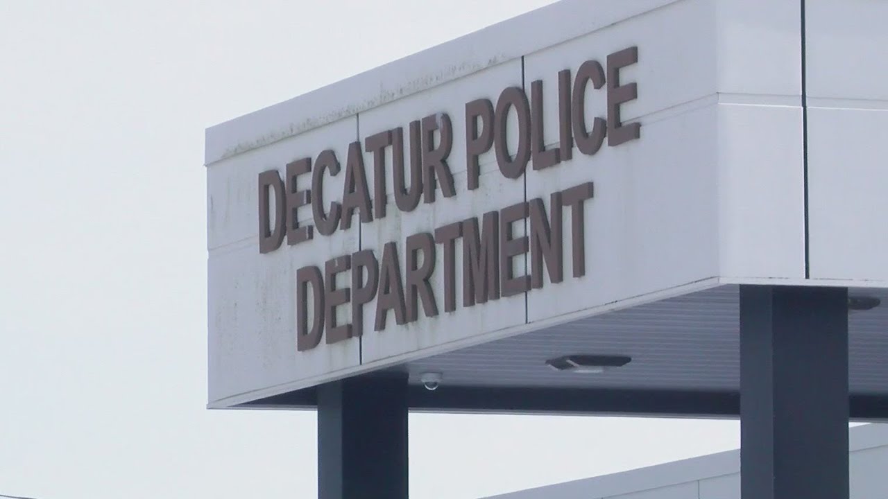 Decatur Police see less shooting, speeding in 2023 crime report - YouTube