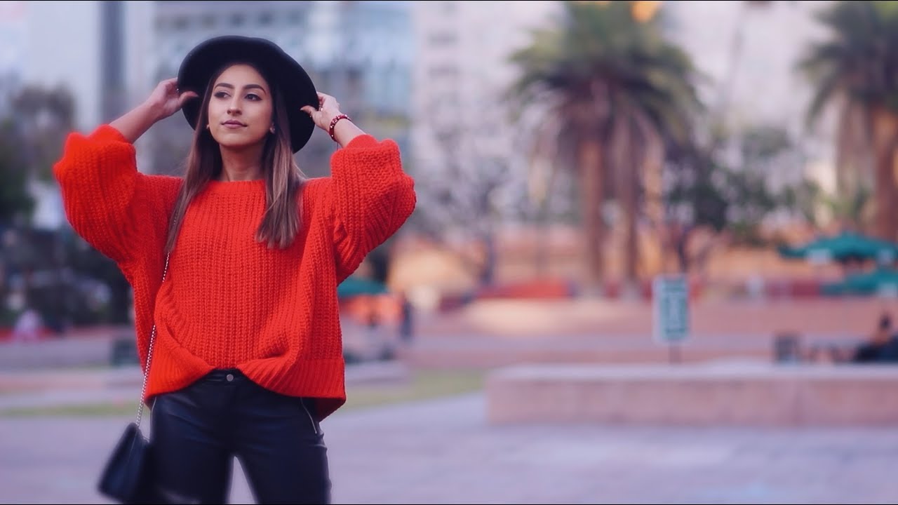 SWEATER WEATHER/ FALL LOOKBOOK - YouTube