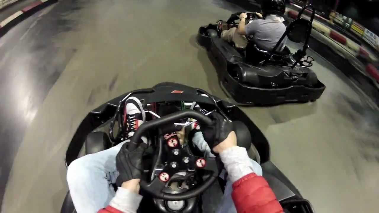 Go Kart Racing With GoPro Hero 2 - YouTube