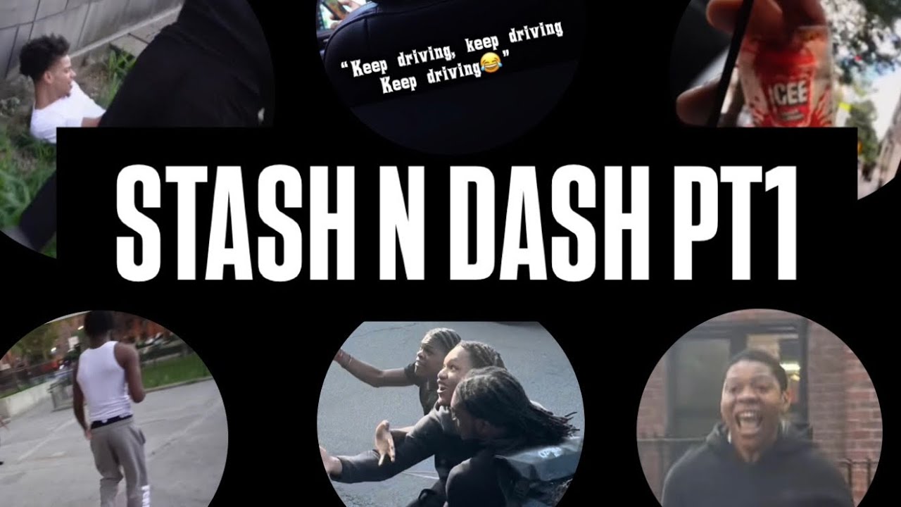 Dee Visions Stash N Dash PT 1 (YOU MIGHT SEE YOUR FAVORITE DRILL RAPPER ...