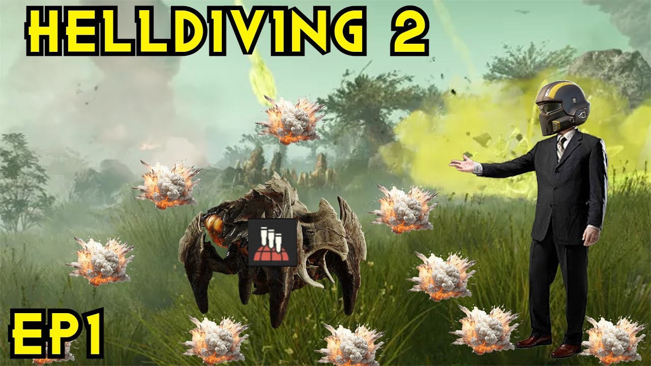 Helldiving - Some miss some miss even more - Helldivers 2 - YouTube
