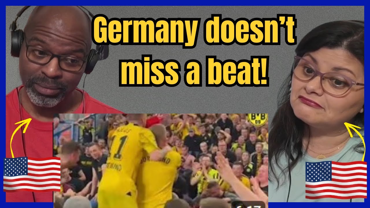 Americans React to Best of German Football Fan Chants - YouTube