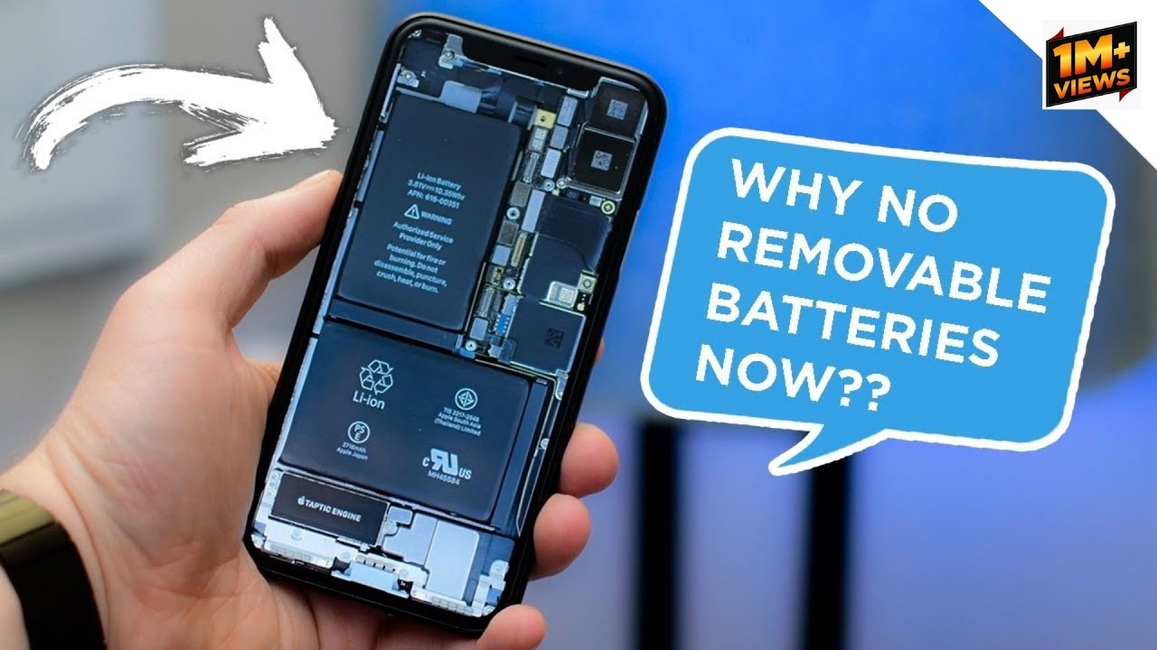 Why do we get non-removable battery in smartphone?? | #shorts ...