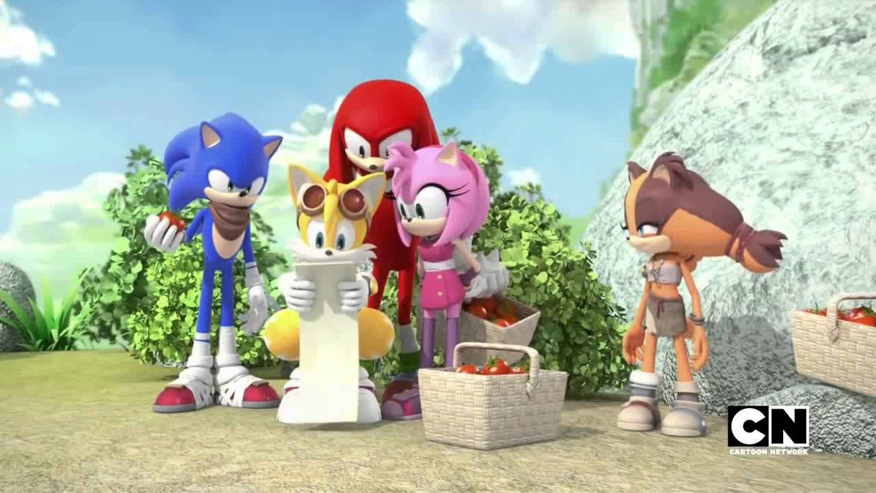 Sonic Boom Episode 29 HD The Curse of the Crosseyed Moose In Reverse ...