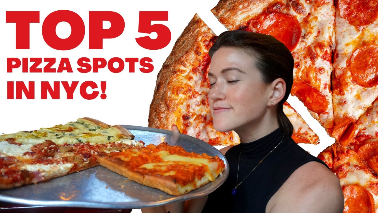 Best Pizza in New York City: A Delicious Guide to the City's Most ...