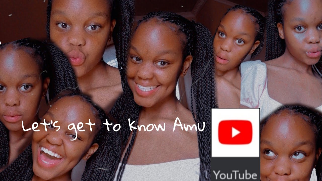 Let's get to know Amu - YouTube
