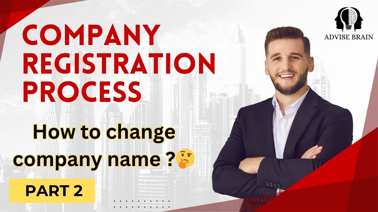 How to Change Company name in India | Process for Changing Company Name ...