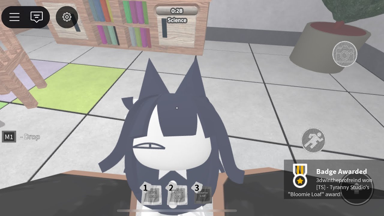 How to get Miss bloomie Loaf(fundamental paper school) - YouTube