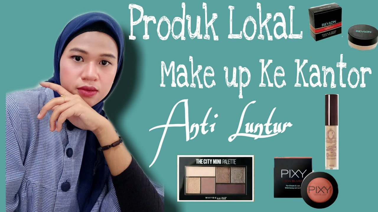 #tutorialmakeup Makeup Formal untuk Pergi ke Kantor | Alifa Mutiara - YouTube