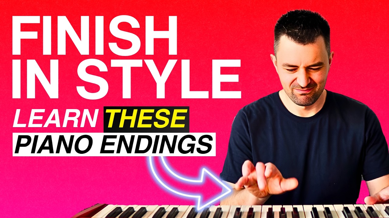5 Creative Piano Endings You Need To Know - YouTube
