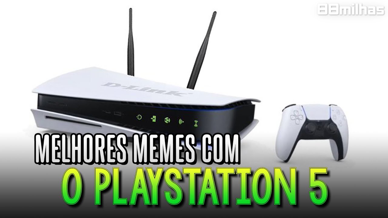 Melhores memes com o PlayStation 5 - YouTube