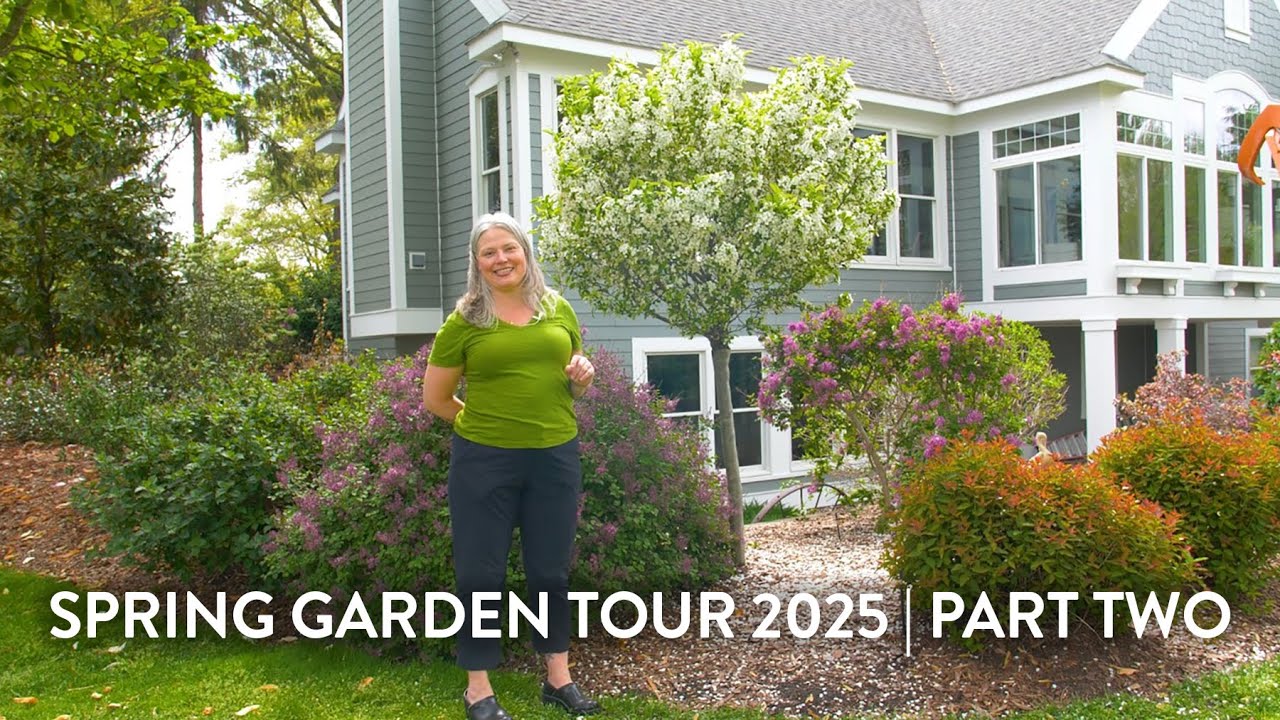 Spring Garden Tour 2025 | Part Two - YouTube