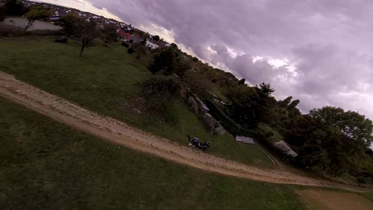GoPro Hero 5 Session Fpv Footage + Crash - YouTube