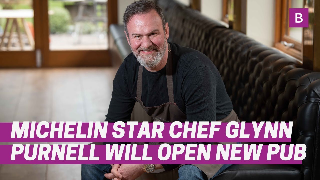Michelin star Chef Glynn Purnell on his new Pub, The Mount - YouTube