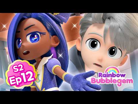 [NEW✨] Ep. 12 Into the Chaotic Maze | Princess Story | Full Episode | Rainbow Bubblegem 2 🌈