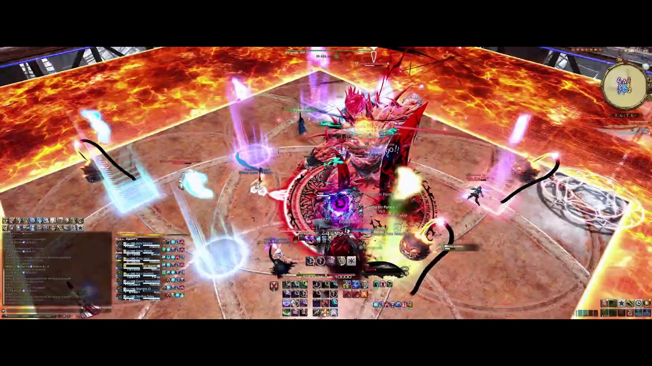 FFXIV - Arcadion Savage - YouTube