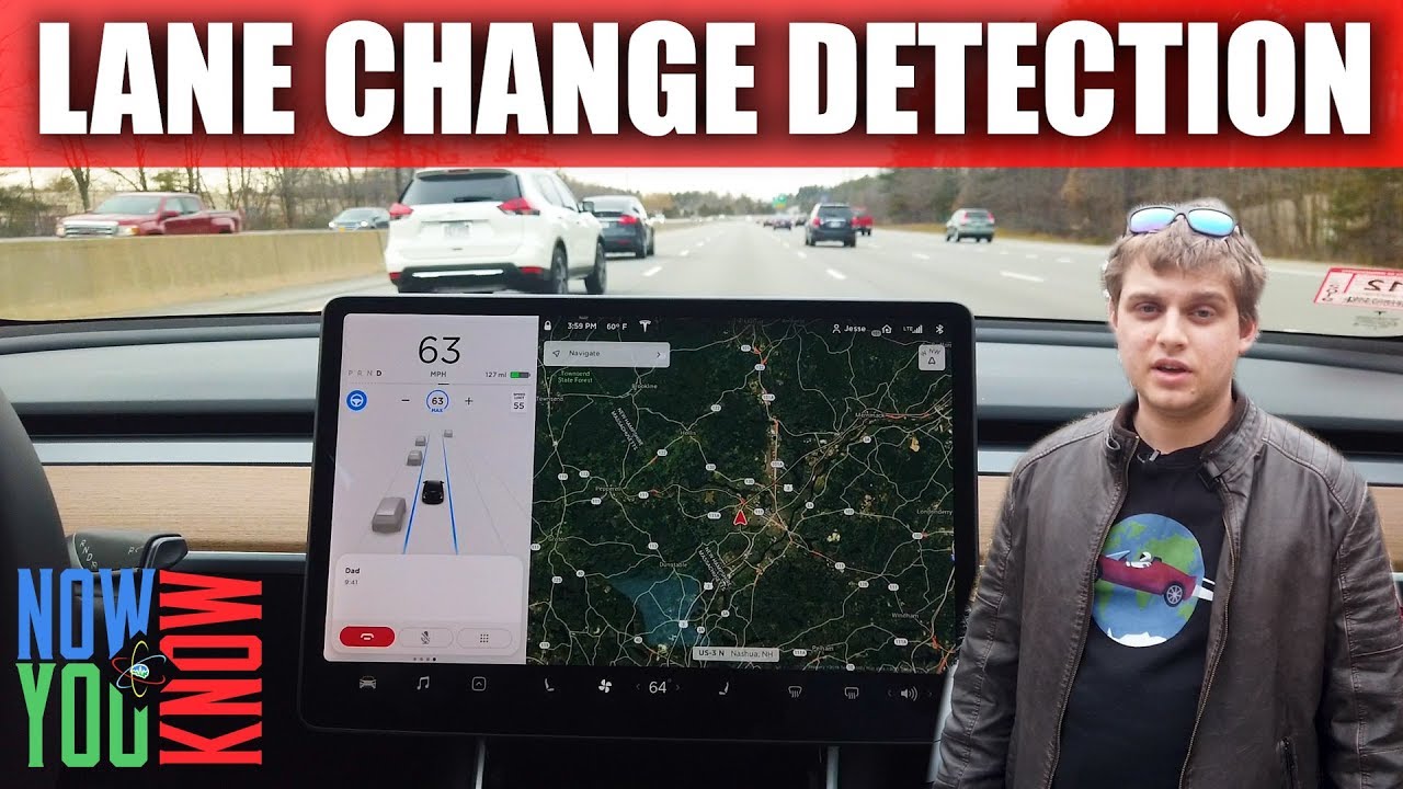 Lane Change Detection | Model 3 Tip - YouTube