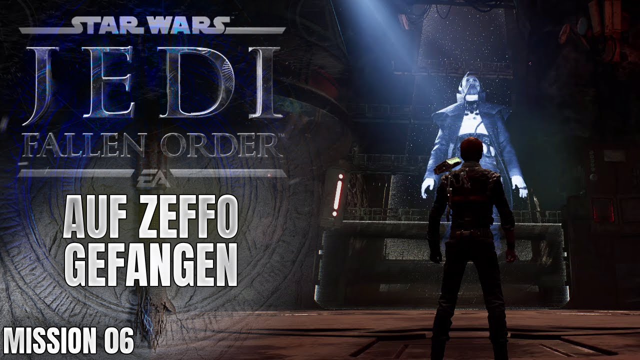 Star Wars Jedi: Fallen Order – Gefangen auf Zeffo | Mission 06: Arena ...