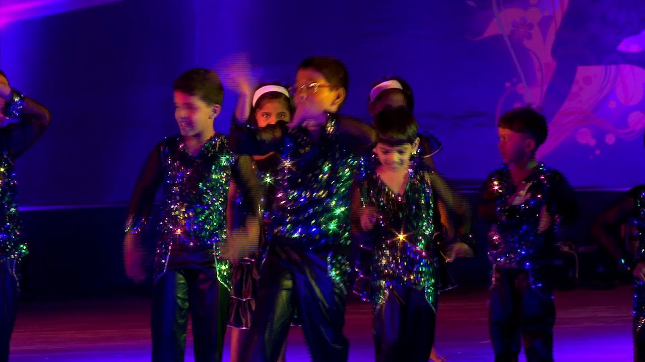 FOLLOW THE LEADER | RHYTHM RIDERS DANCE ACADEMY | DANCE TREAT - 2017 ...