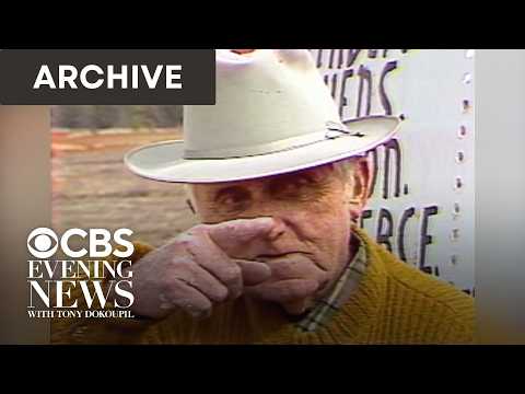 The man who puts up road signs to “stop fools from asking questions” (1979)
