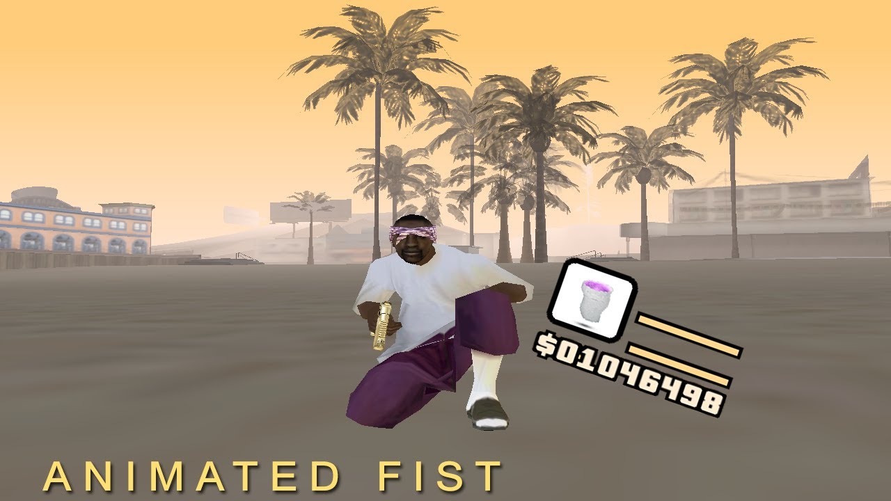 [LUA] animated fist / fist animado (7kb) - GTA SAMP - YouTube