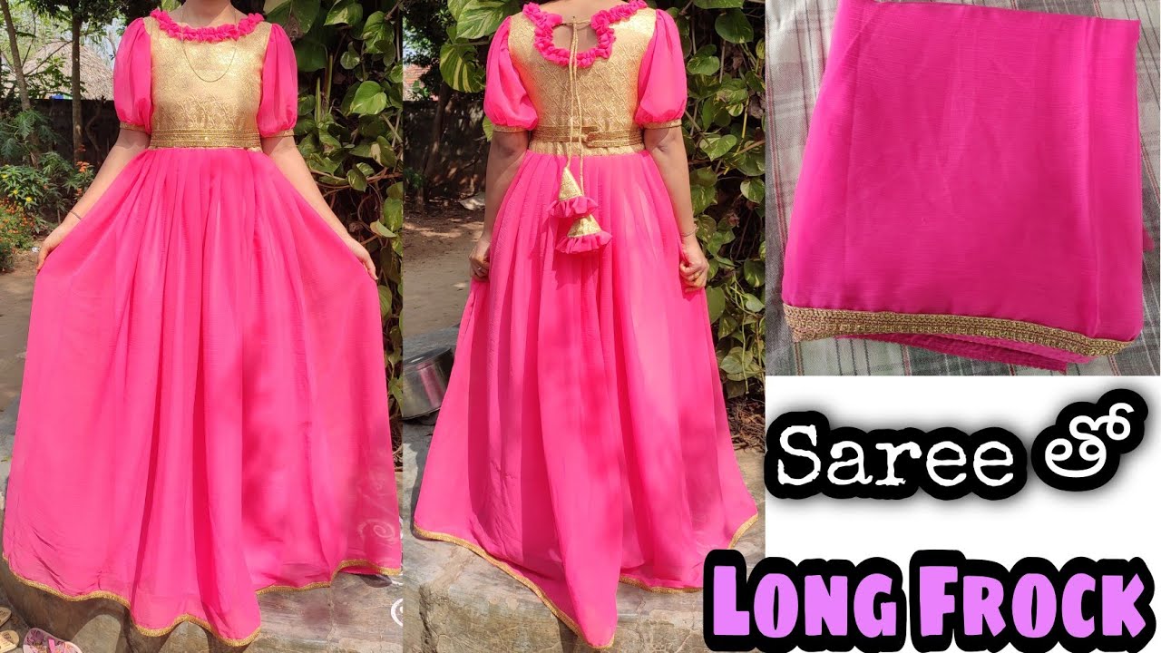 Long Frock Cutting and Stitching for beginners| # ...