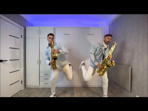 Bruno Mars - Runaway baby | cover by DoubleSAX - YouTube