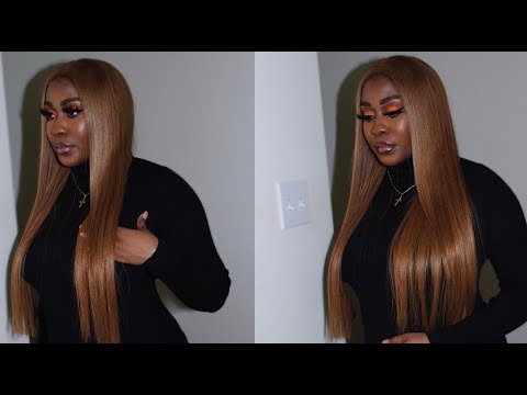 PERFECT BROWN HAIR COLOR TUTORIAL FOR BROWN SKIN - YouTube