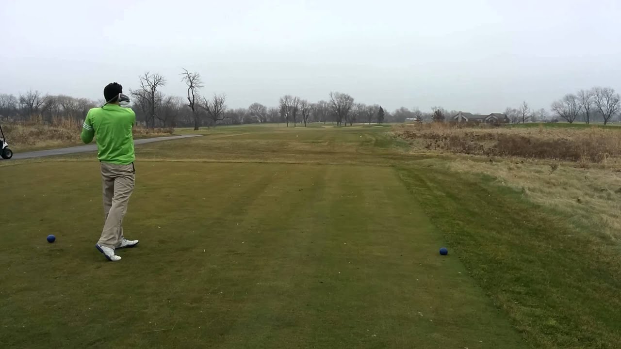 Coyote Run Golf Course - Tee Shot #18 - YouTube