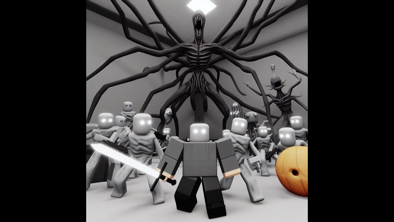 I completed the easy mode of the SCP site 093 mission(The hunt Roblox ...
